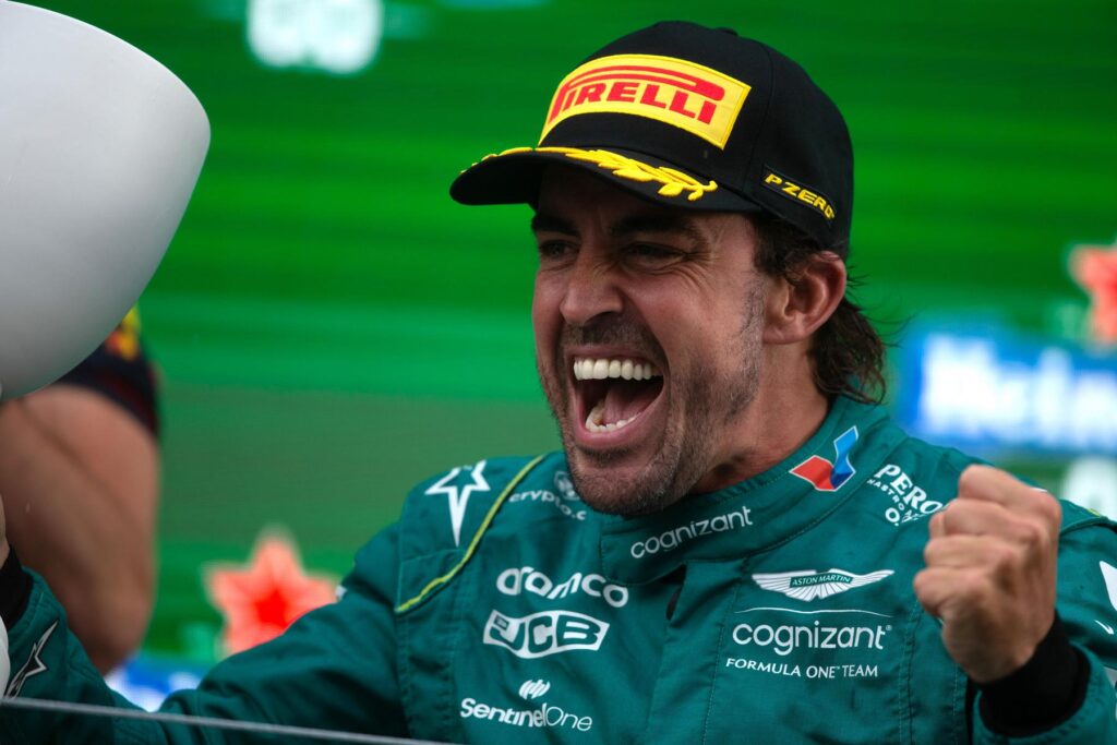 Fernando establece un nuevo récord en F1 - Fernando Alonso Official Site